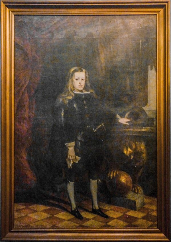 Carlos II, Rey de España | MUSAC - Museo de la Universidad de San Carlos