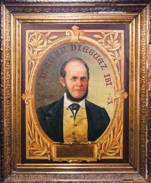 Juan Diéguez Olavarri – MUSAC – Museo de la Universidad de San Carlos