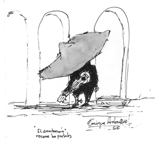 El Sombrerón | MUSAC - Museo de la Universidad de San Carlos