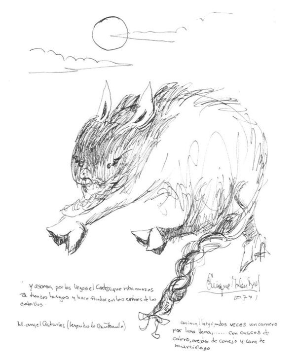 El Cadejo | MUSAC - Museo de la Universidad de San Carlos