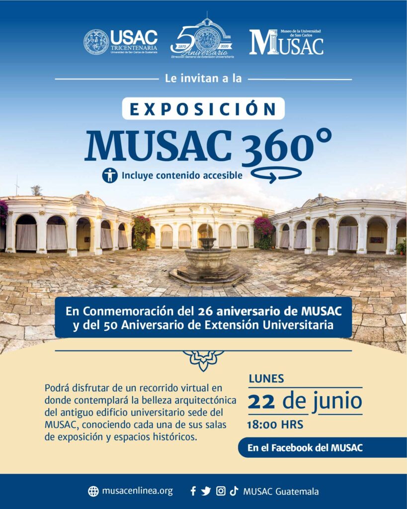 Exposición 360 Grados del MUSAC, con contenido accesible | MUSAC ...